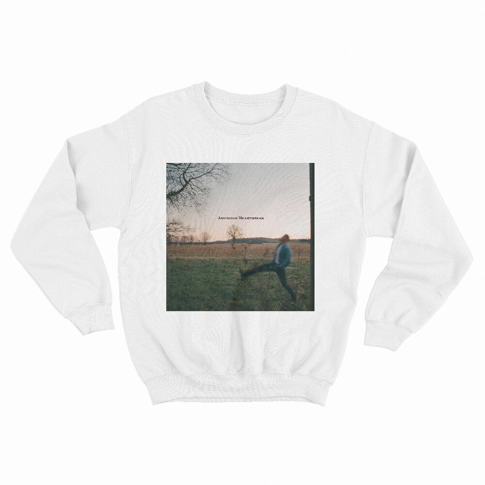 American Heartbreak - Zach Bryan White Sweater - Gem